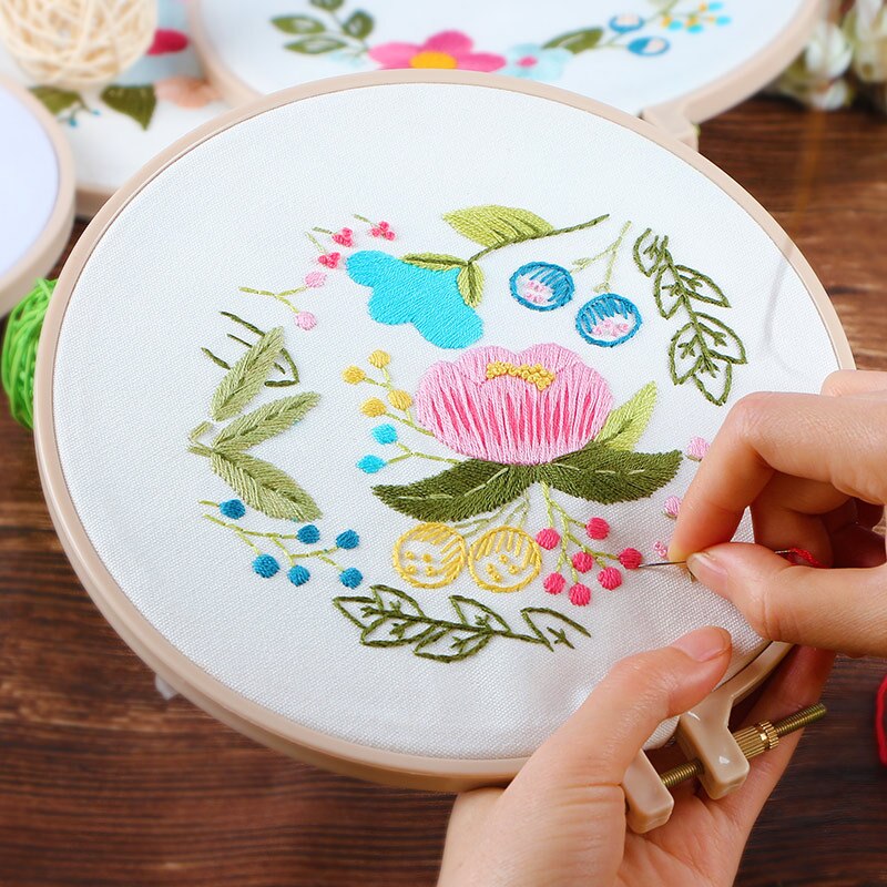 Embrace Embroidery - The Shield