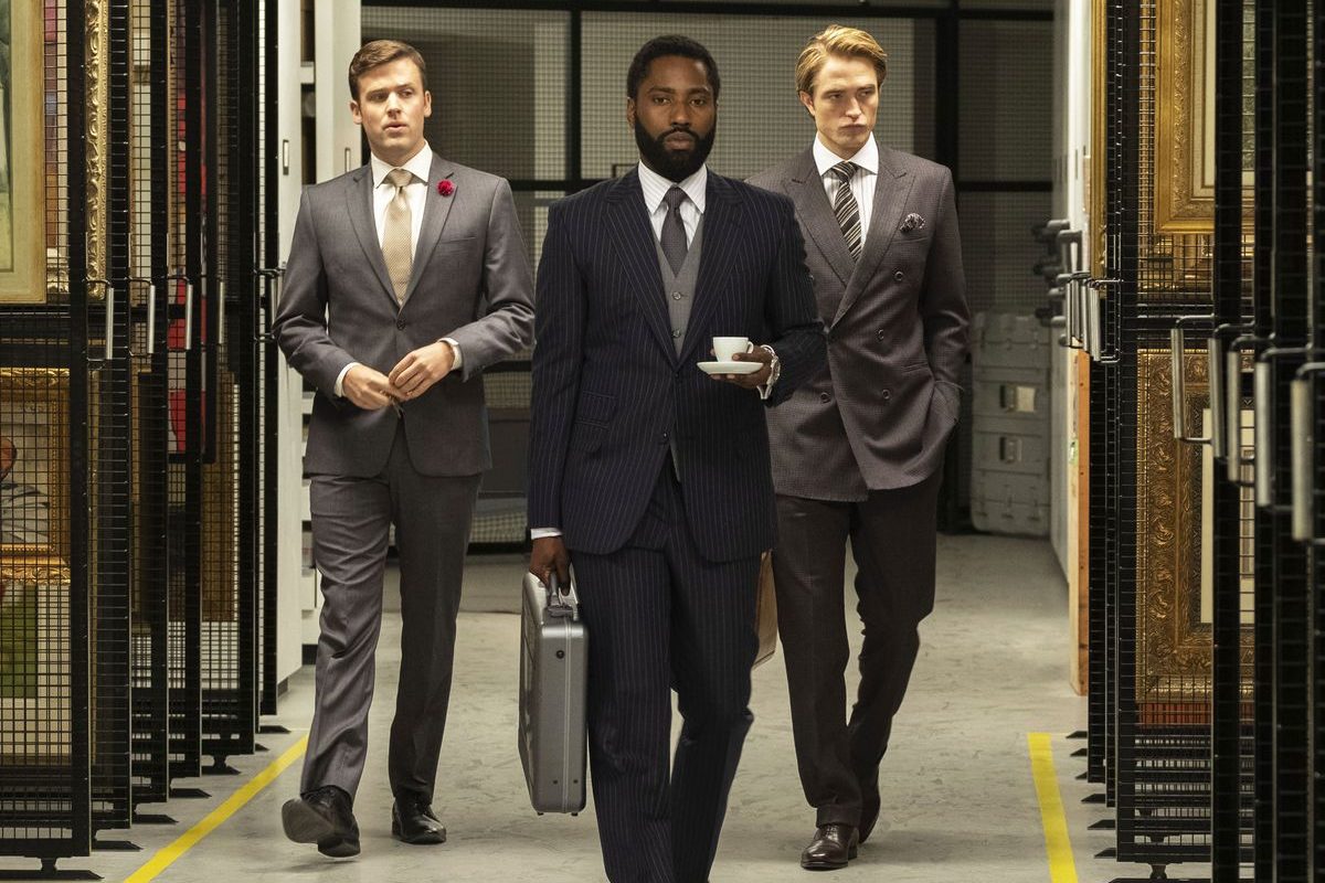 Tenet: A Near Masterpiece - The Shield