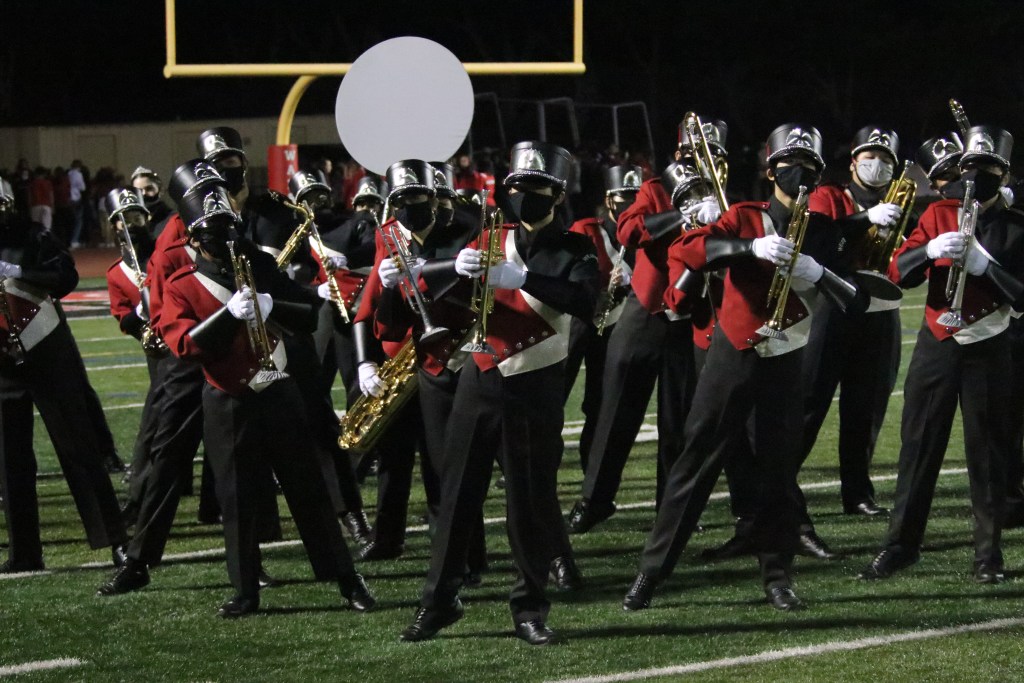 Marching Toward the Finish Line - The Shield