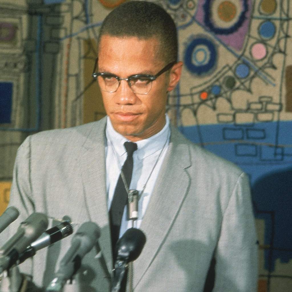 Malcolm X - The Shield