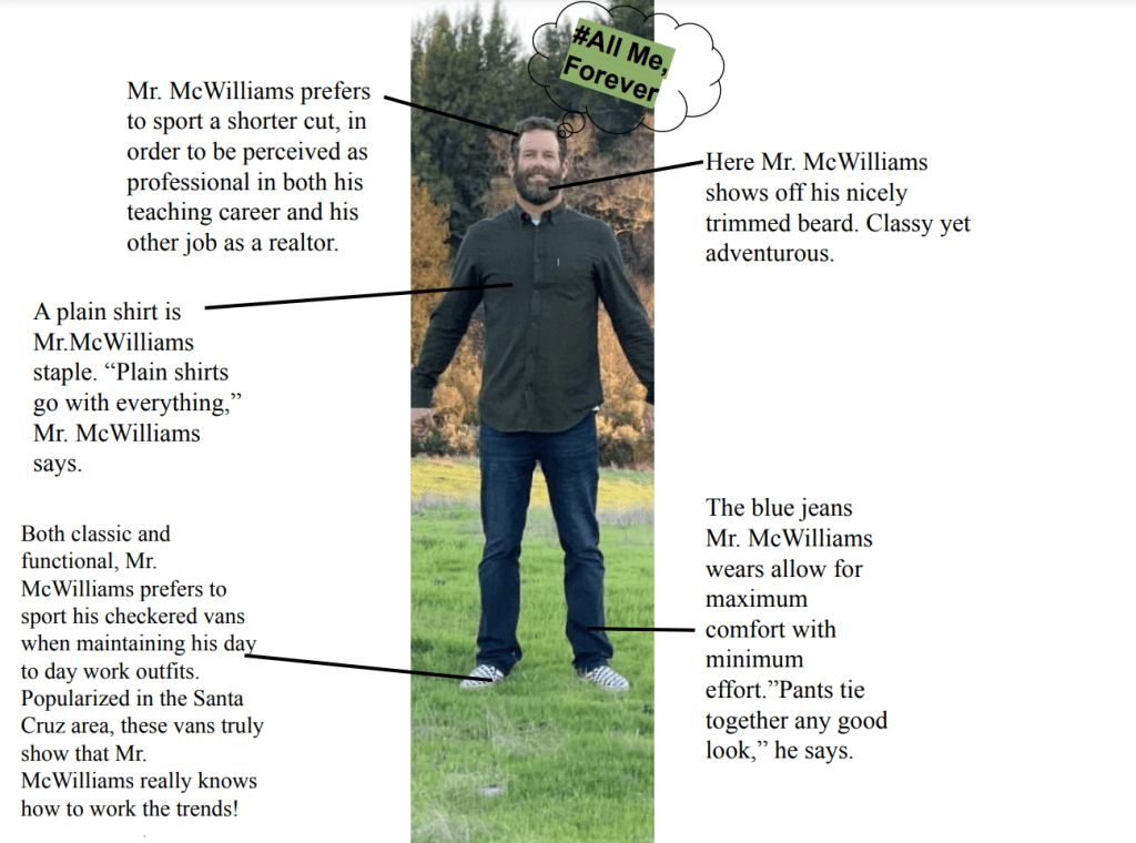 McWilliam's Wardrobe - The Shield
