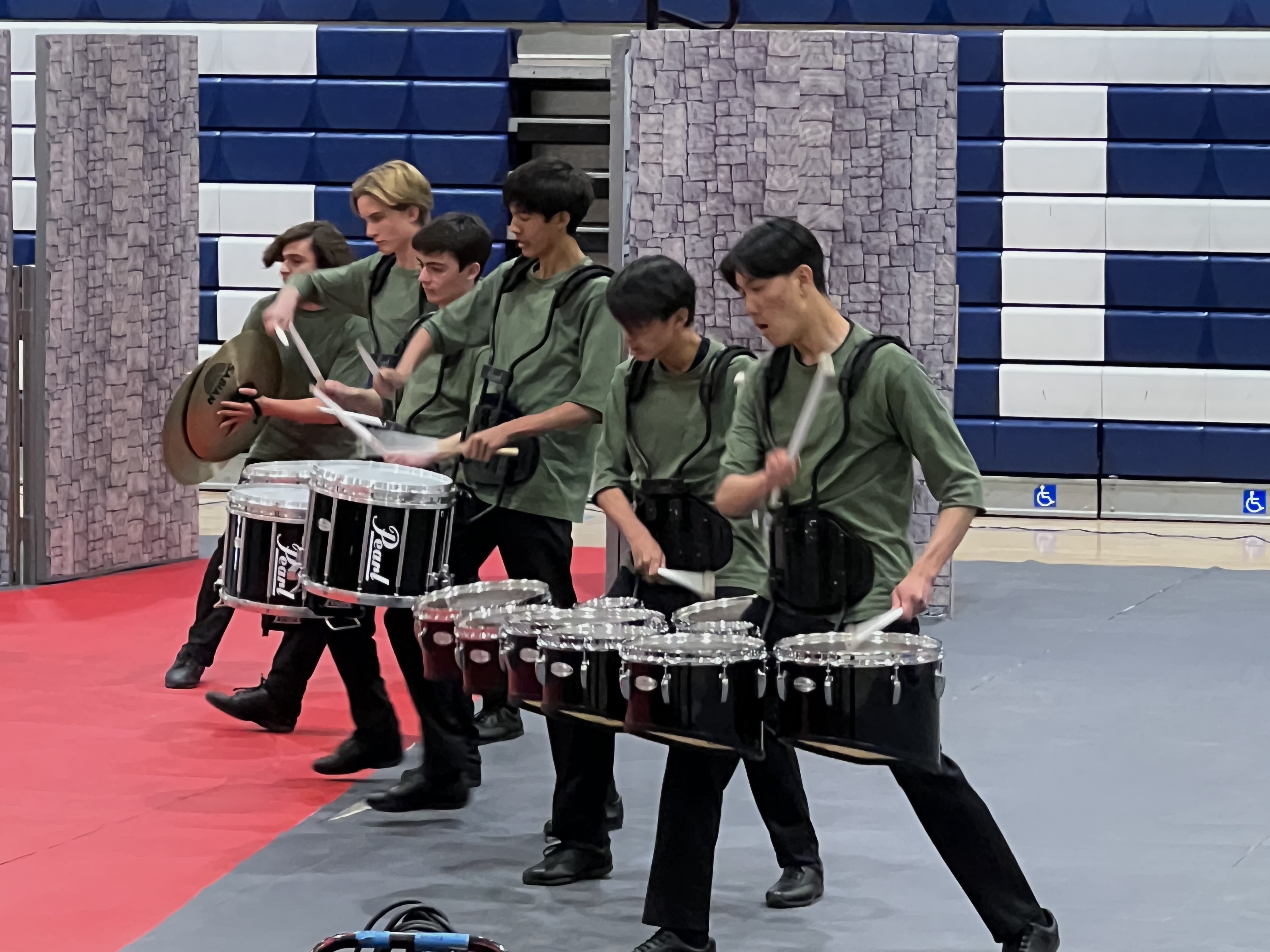 Discussin’ Winter Percussion – The Shield