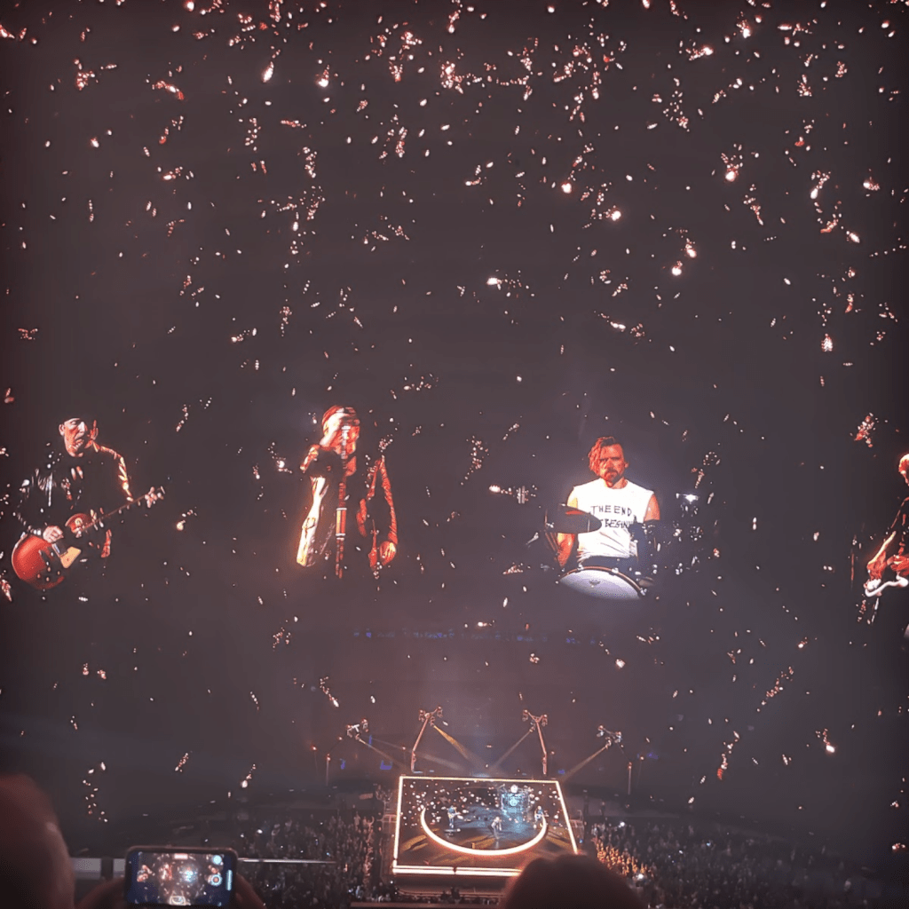 U2 Takes on The Sphere - The Shield