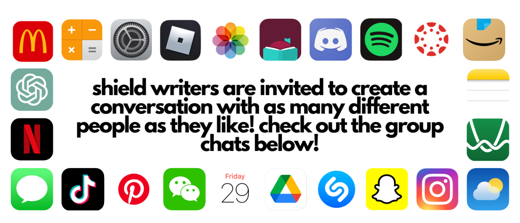 Text Threads 8, 2024 - The Shield