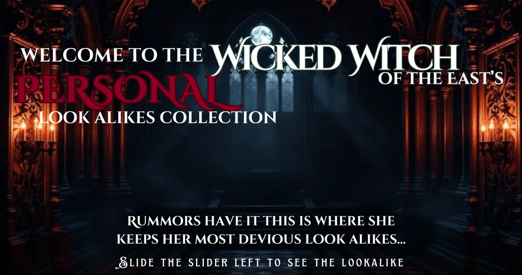 Wicked Witches' castle alikes - The Shield